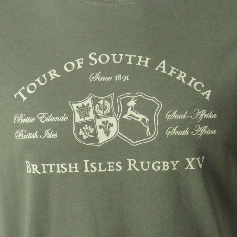 Springbok tour Vintage Rugby - Black Tie