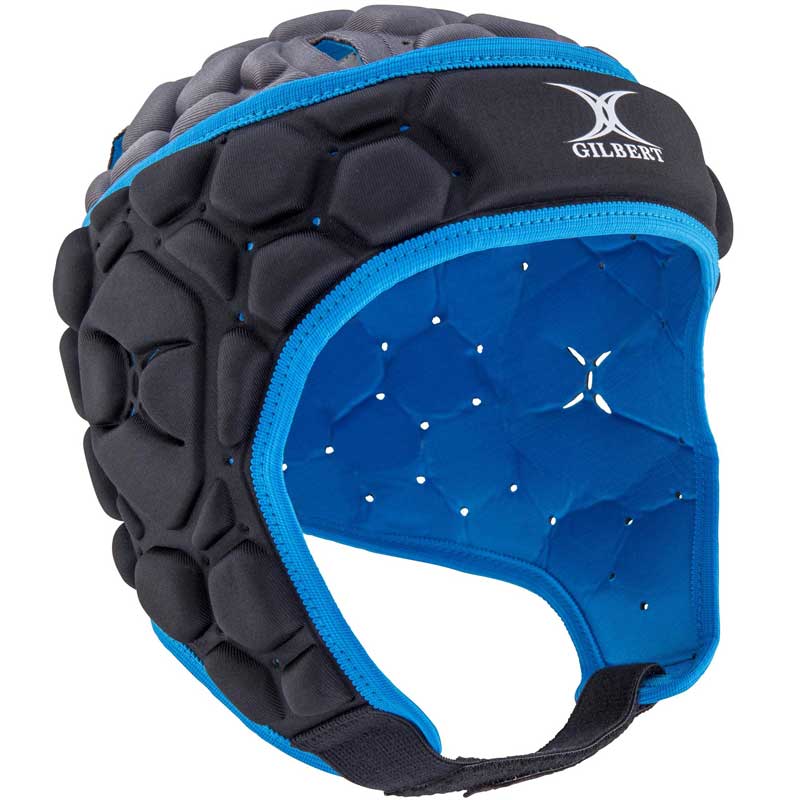 Gilbert Falcon 200 Headguard - Black Tie